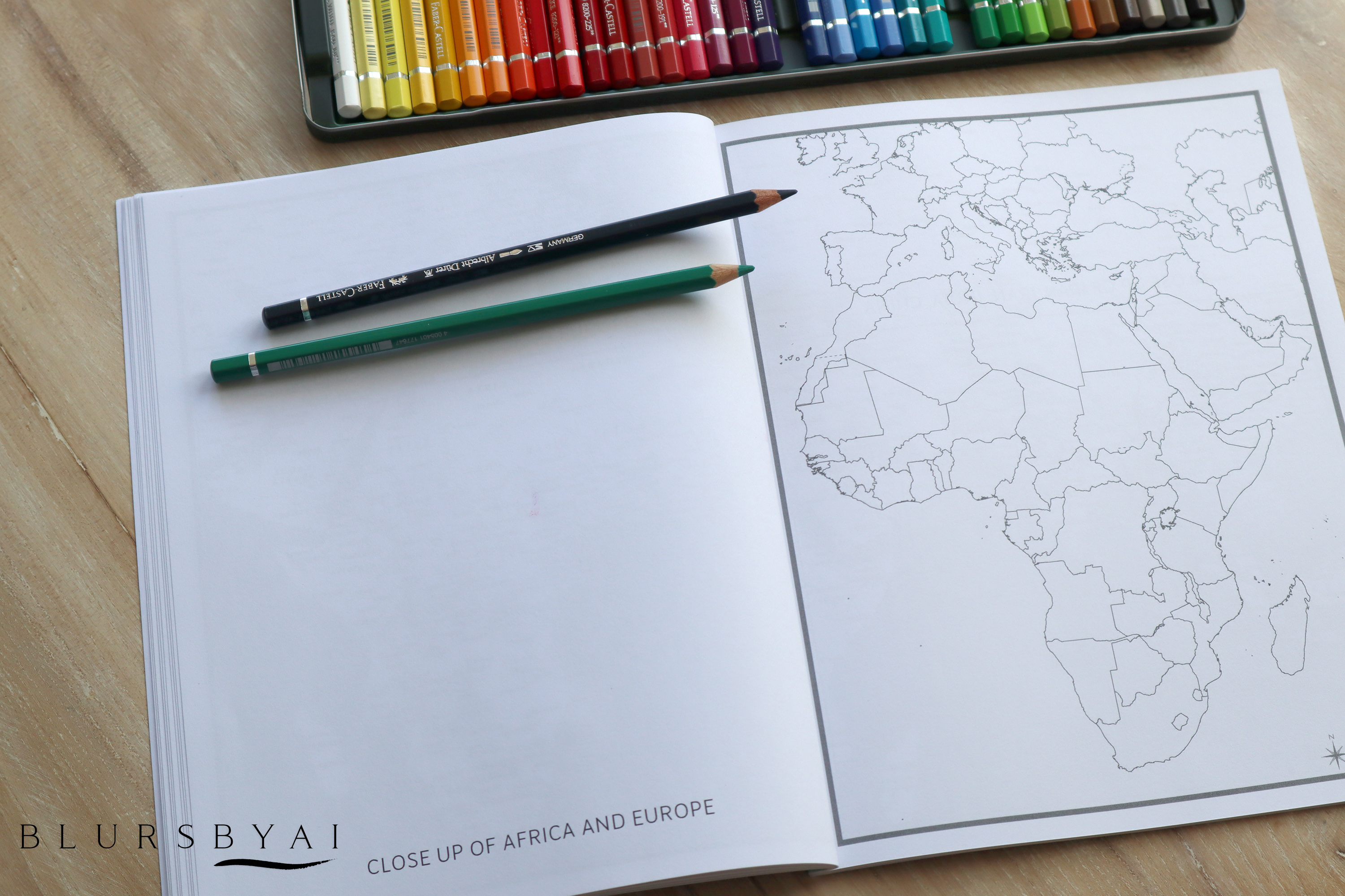 paint the world coloring book with world maps and country maps (14)