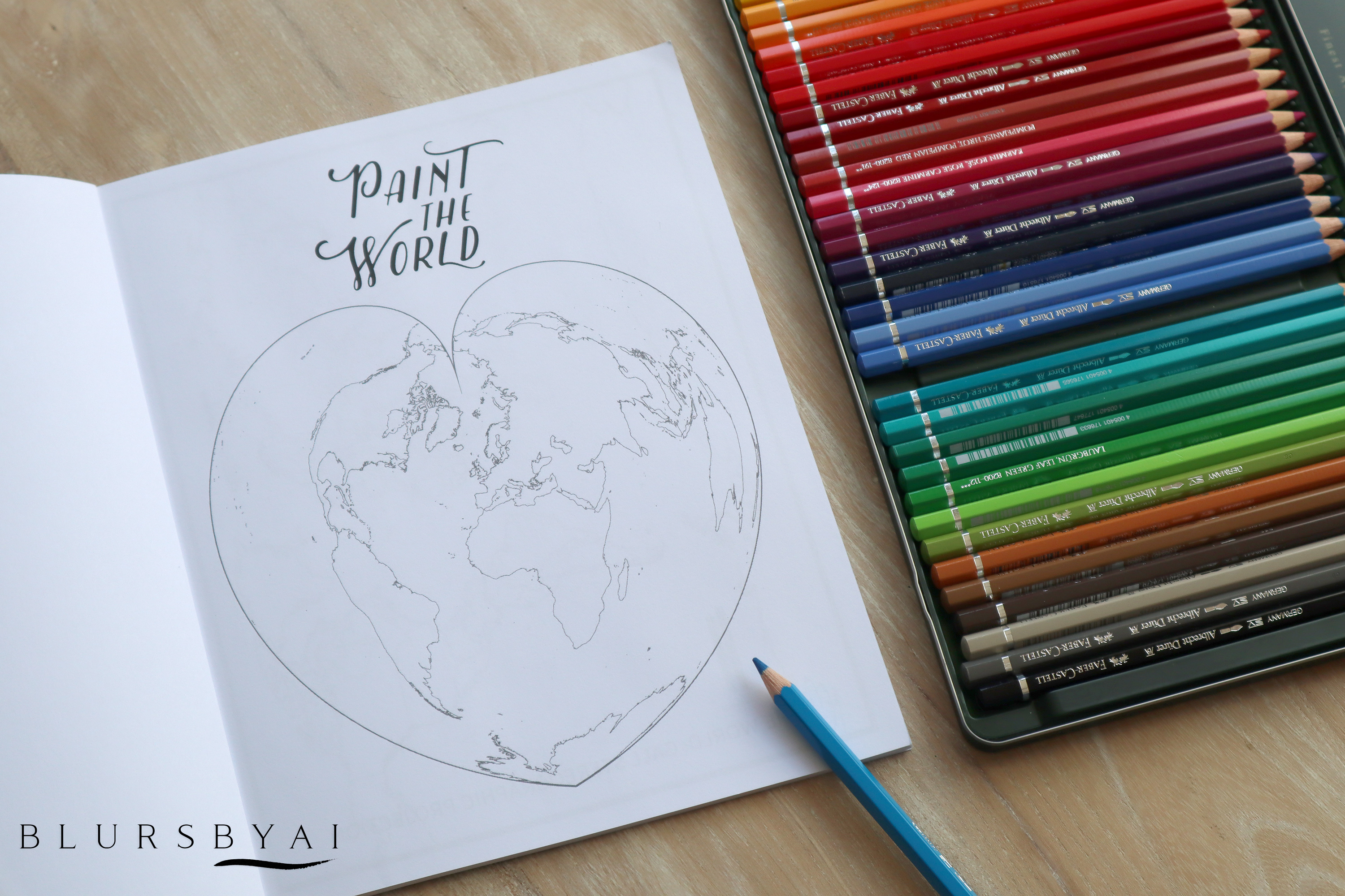 paint the world coloring book with world maps and country maps (2)