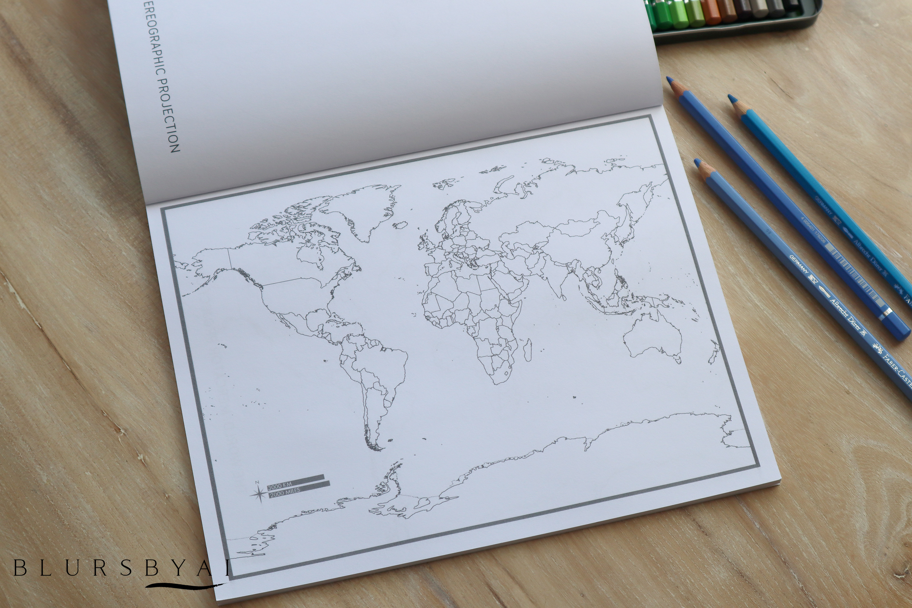 paint the world coloring book with world maps and country maps (4)